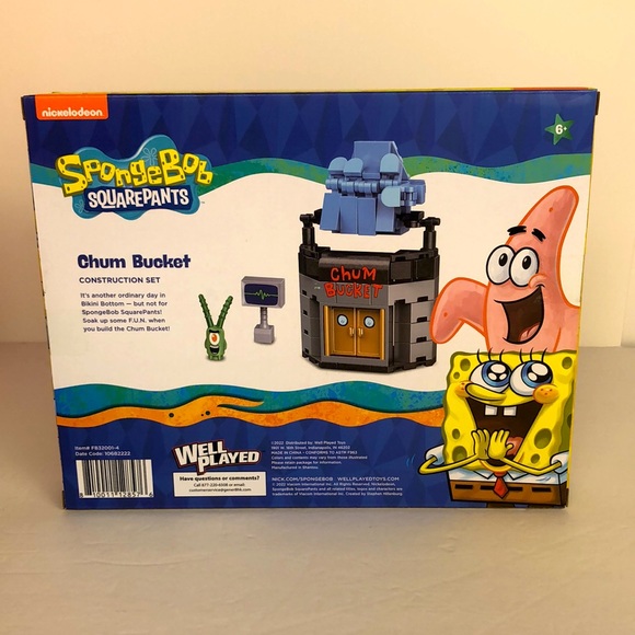 SpongeBob Squarepants | Toys | Spongebob Squarepants Construction Set ...